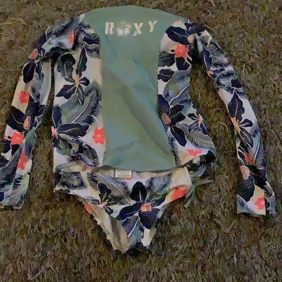 Roxy | Swim | Roxy Fashion Lycra Set Rashguard | Poshmark